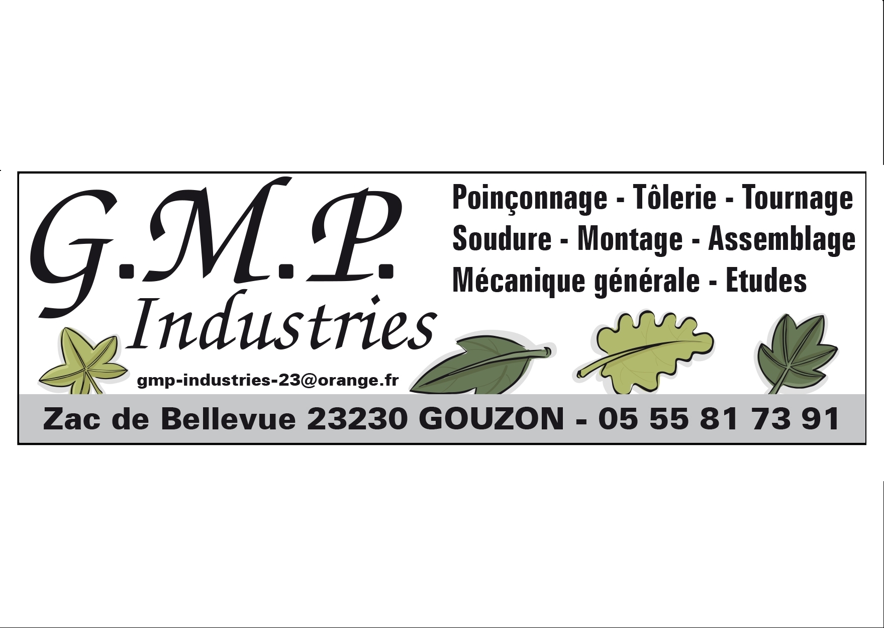 GMP INDUSTRIES - La French Fab