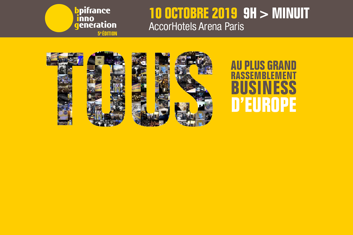 La French Fab vous donne rendez-vous à Bpifrance Inno Génération - La French Fab