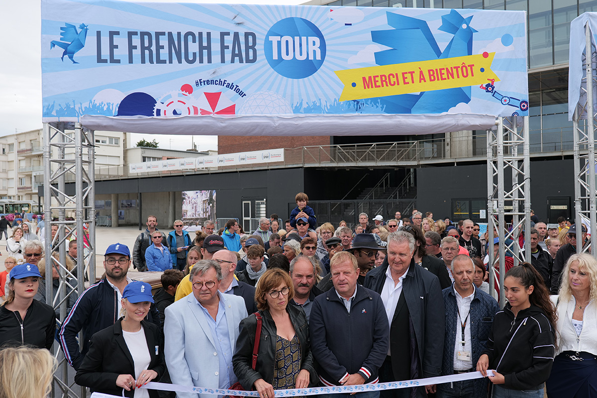Dunkerque : dernière étape de la tournée des plages de la French Fab ...