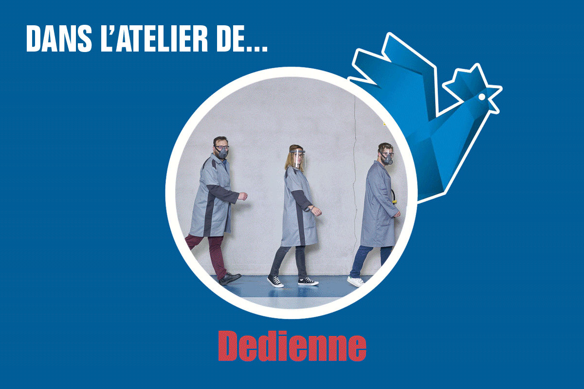 Dans l’atelier de Dedienne : répondre aux nouveaux enjeux sanitaires et ...