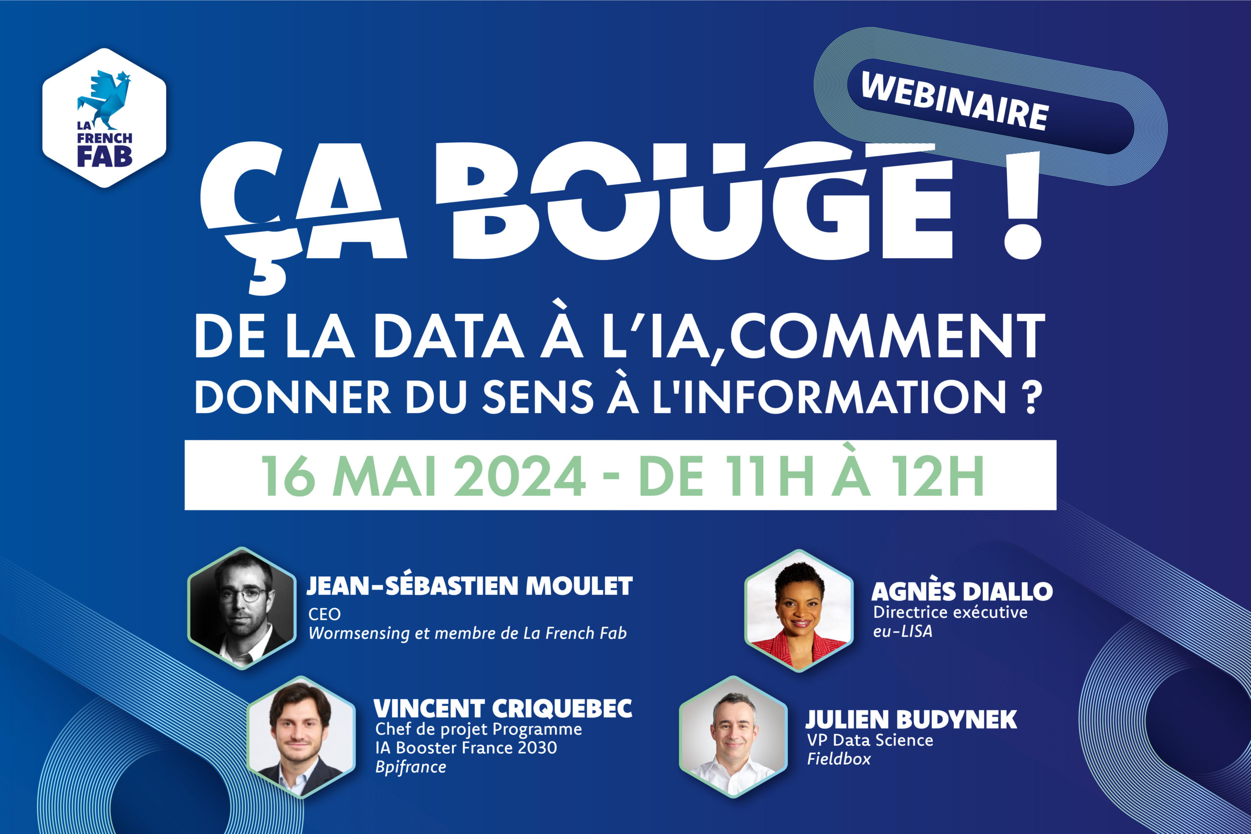 Participer au webinaire « De la data à l'IA : comment donner du sens à ...